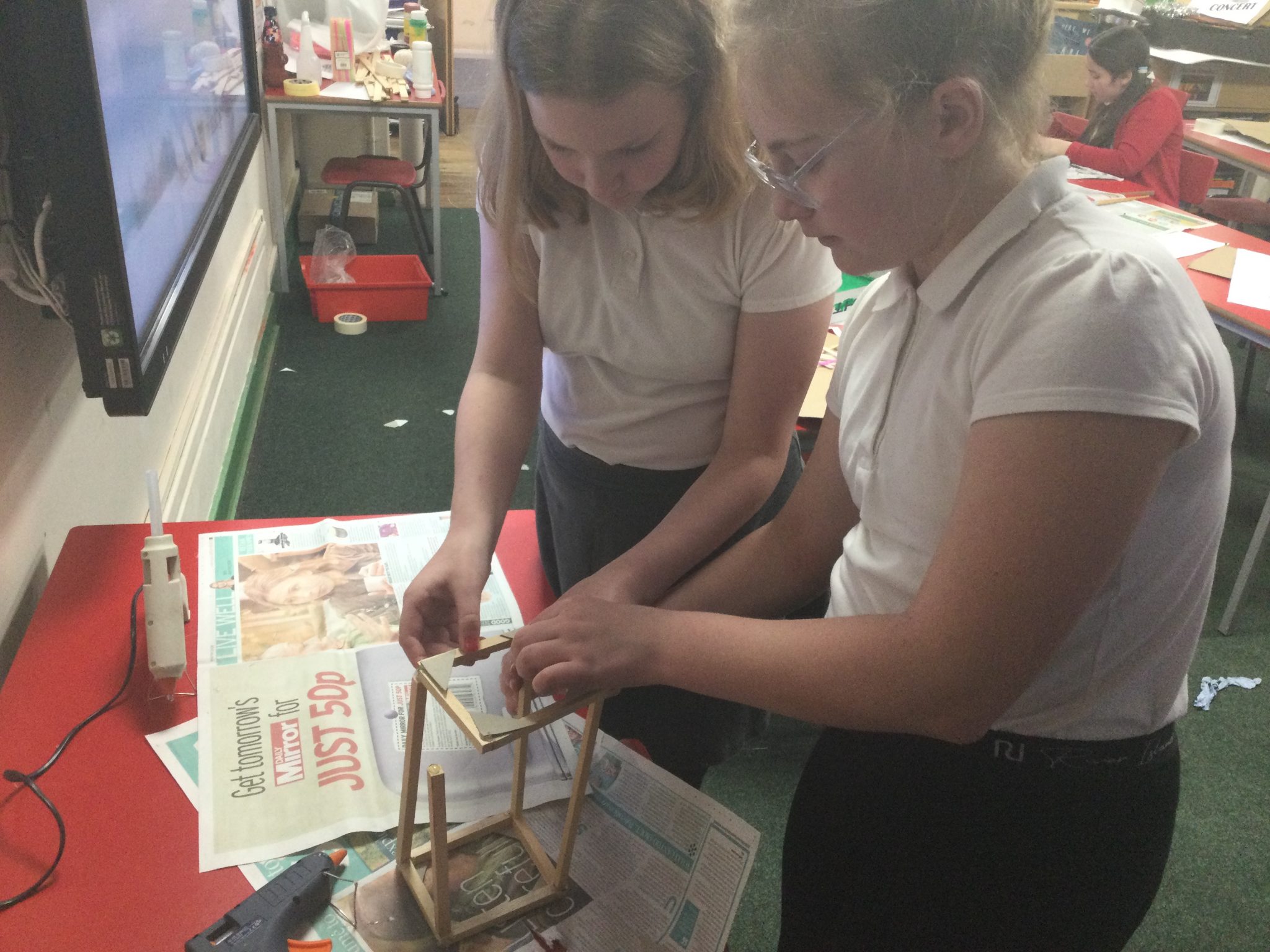 Year 6 Design Technology | Marsden Primary School