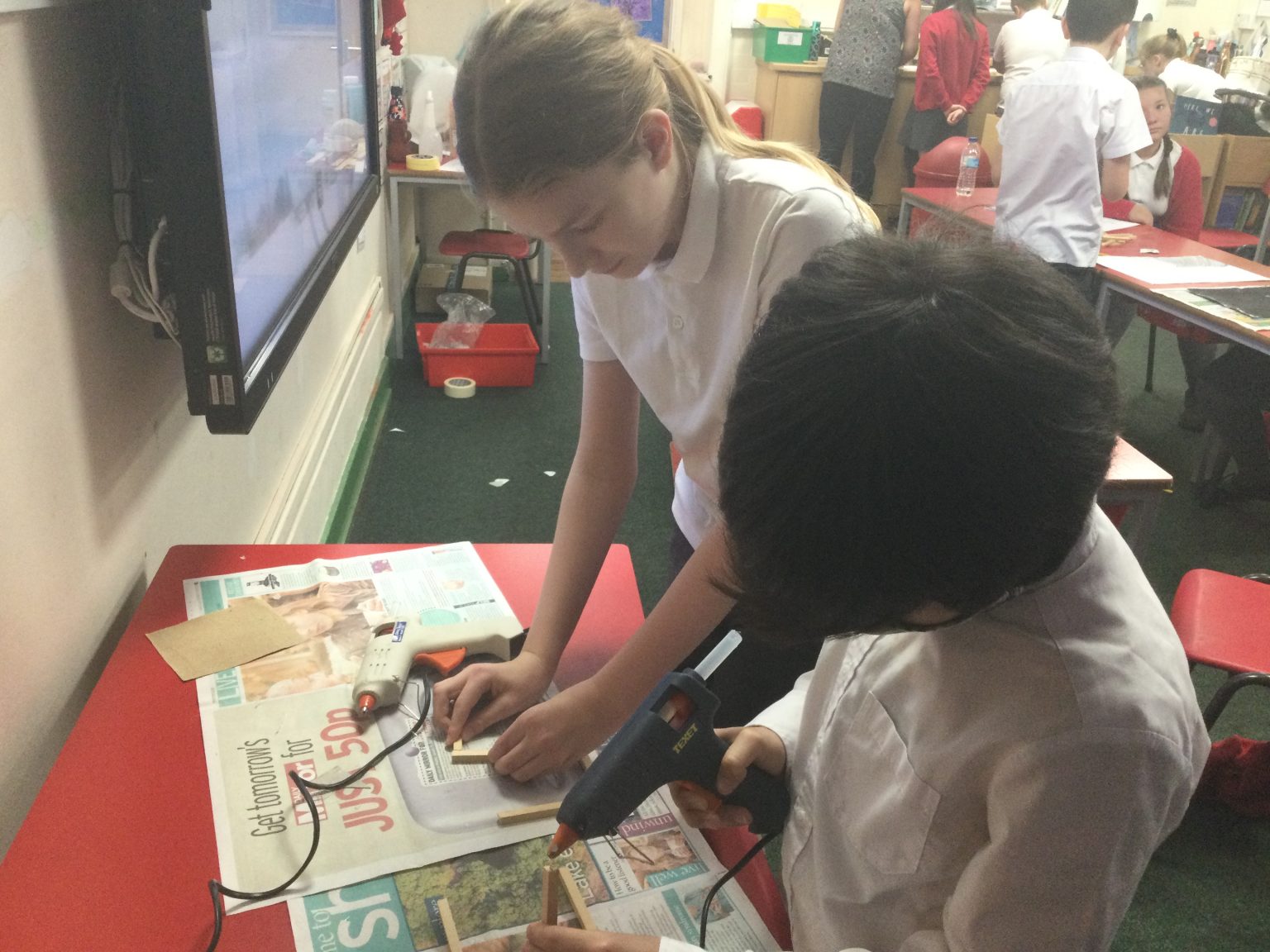 Year 6 Design Technology | Marsden Primary School