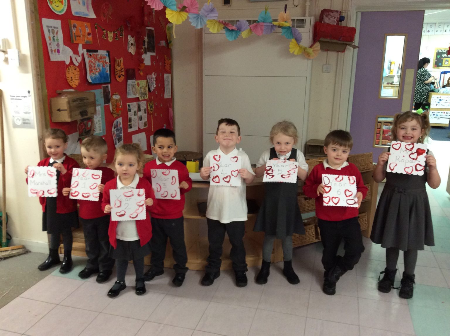 殺Spreading the Love殺 | Marsden Primary School