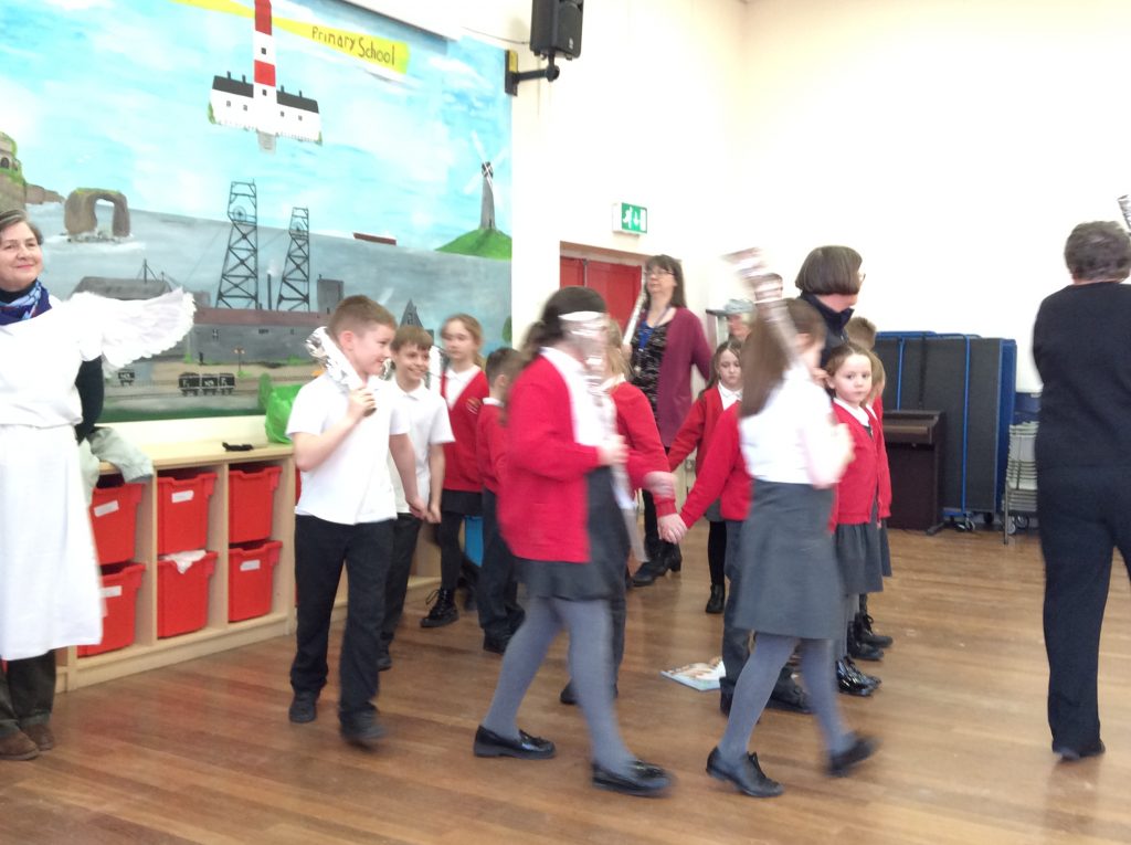 Open the Book Assembly | Marsden Primary School