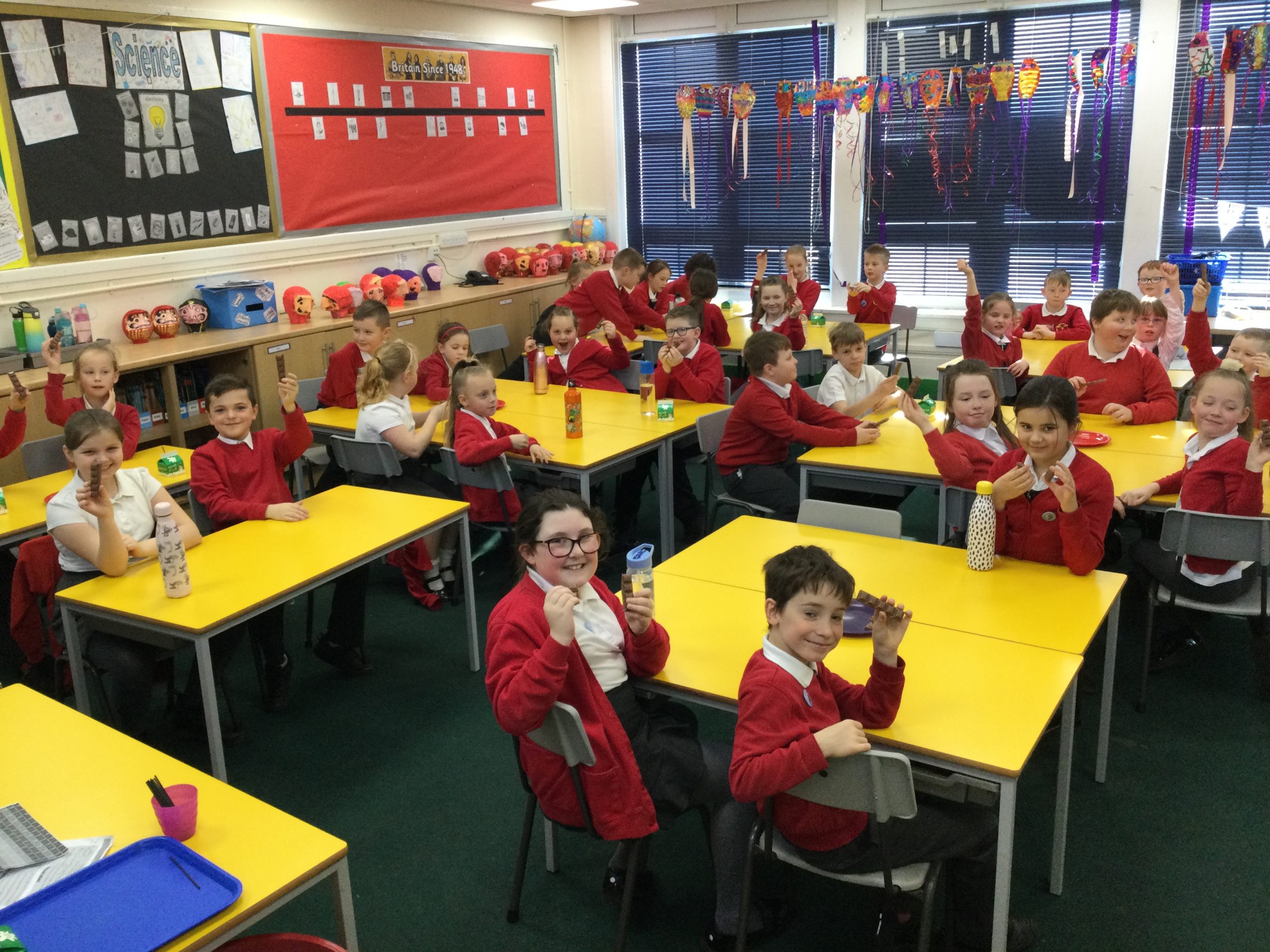 Chocolate Fractions | Marsden Primary School