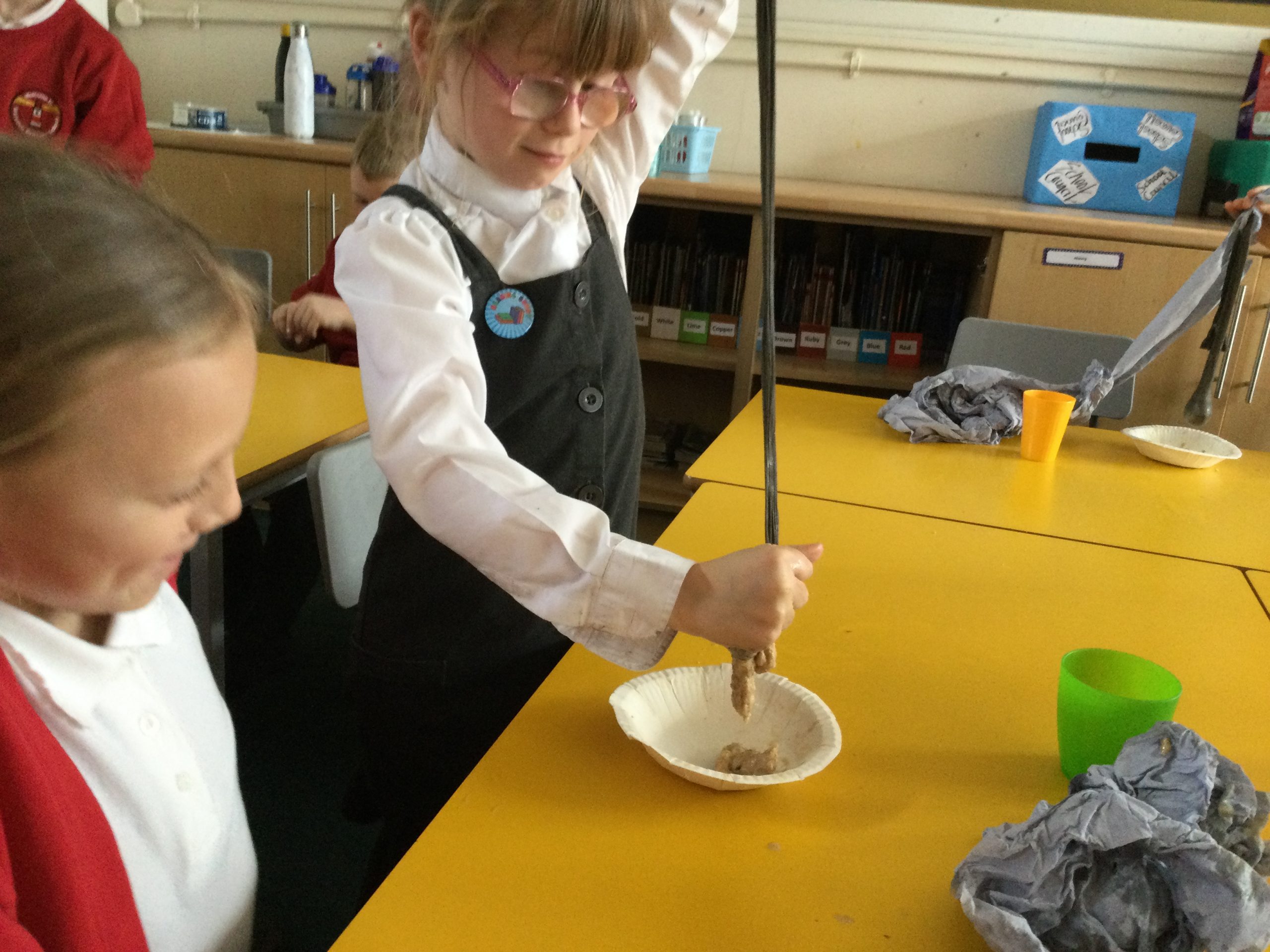 Y4 explore the digestive system | Marsden Primary School