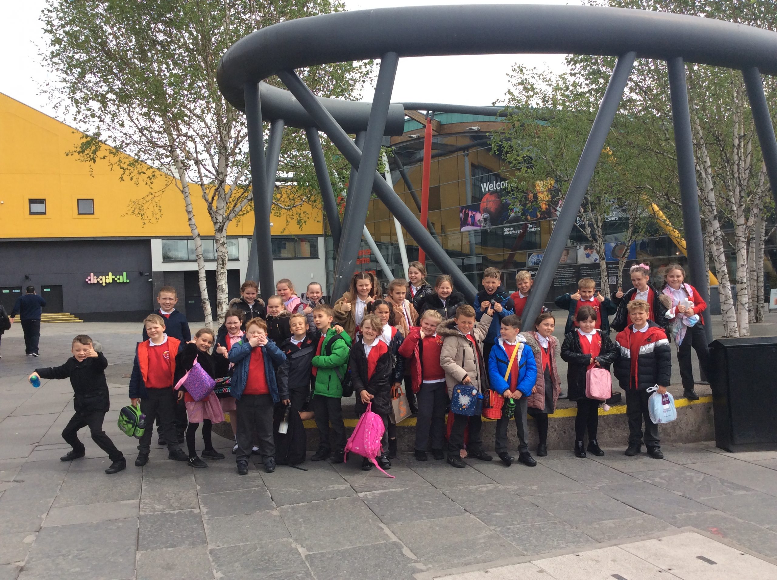 Year 3 visits The Centre for Life! | Marsden Primary School