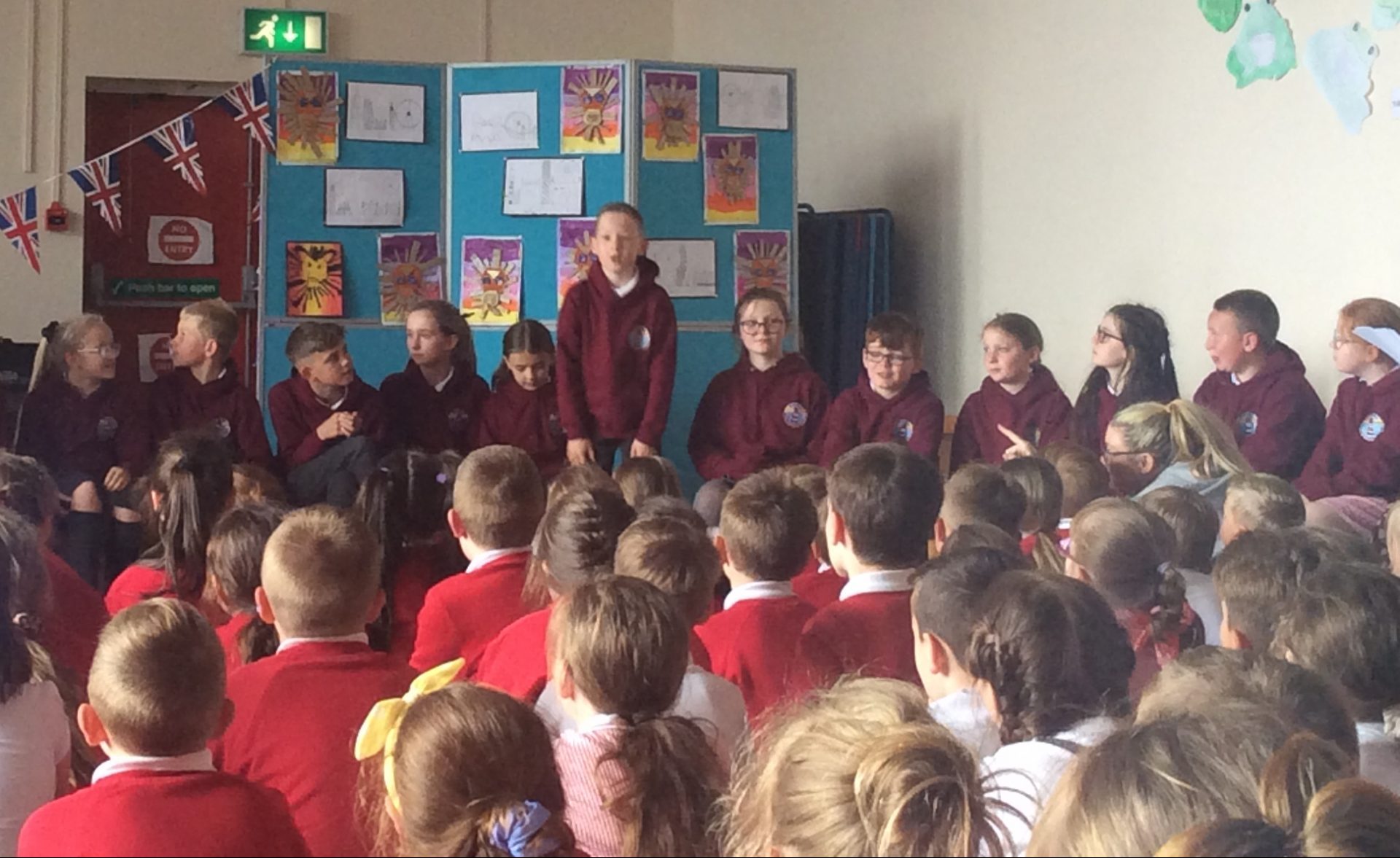 Y5 Class Assembly | Marsden Primary School