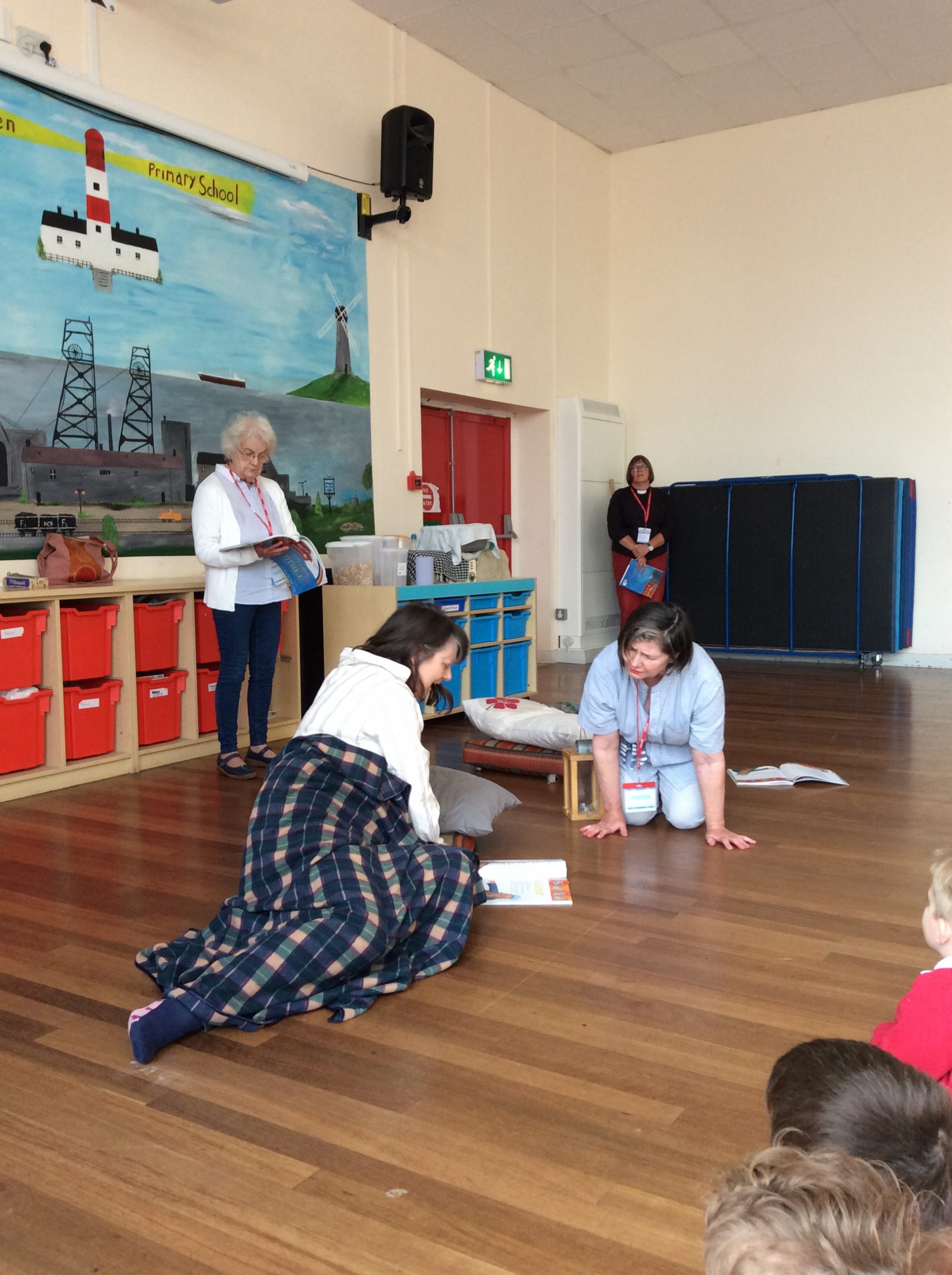 Open the Book Assembly | Marsden Primary School