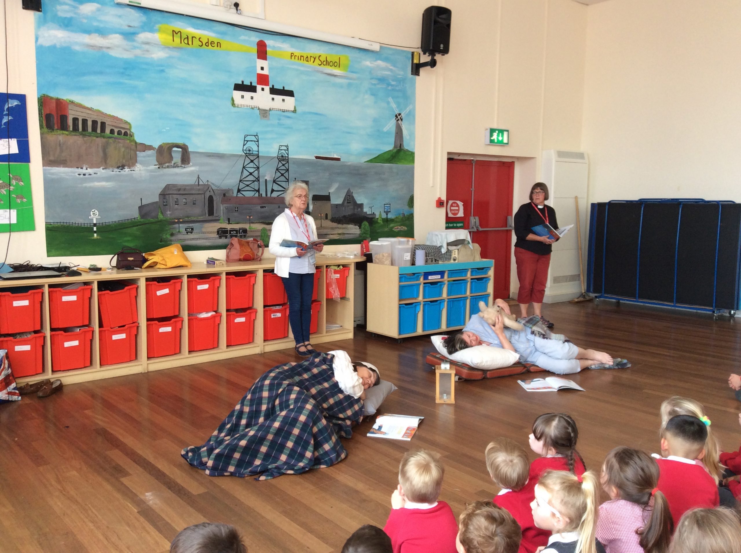 Open the Book Assembly | Marsden Primary School
