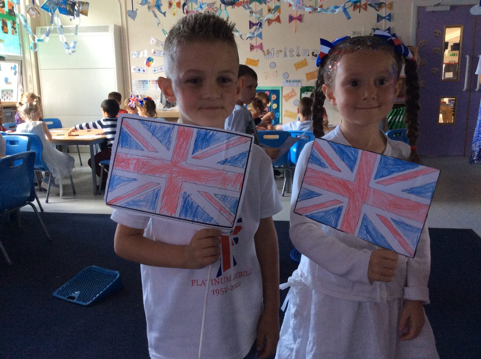 Celebrating the Queen’s Jubilee in EYFS | Marsden Primary School