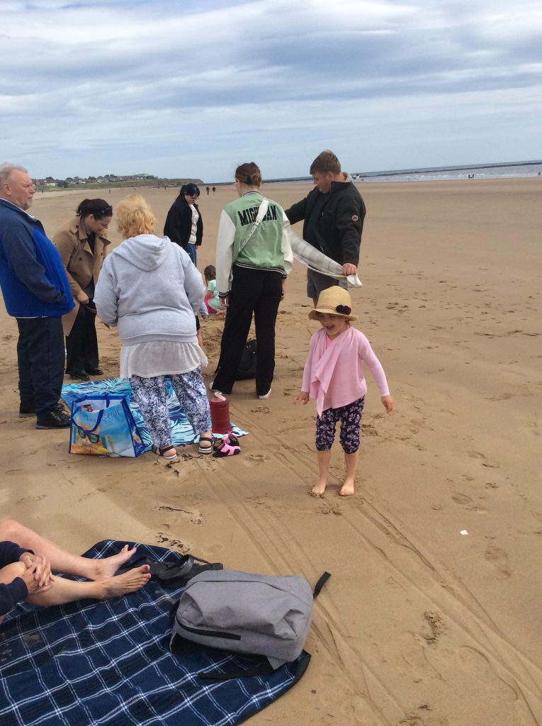 EYFS Beach Day | Marsden Primary School