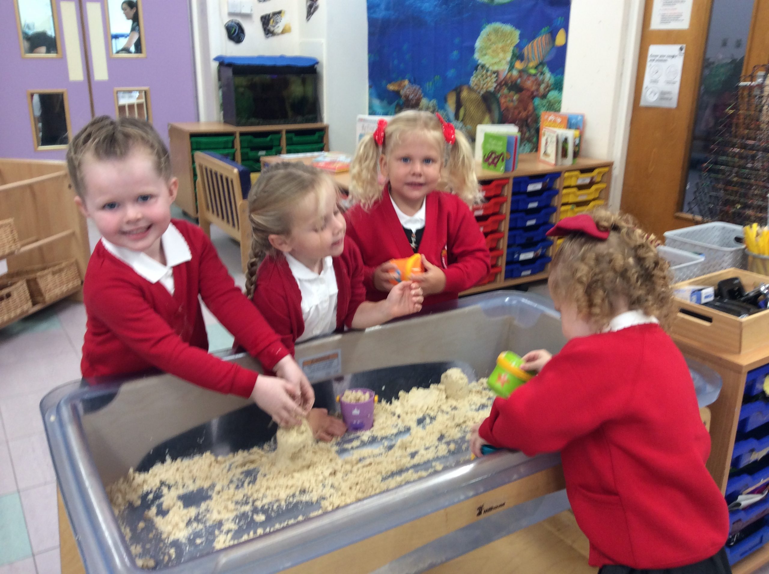Our First Day in EYFS | Marsden Primary School