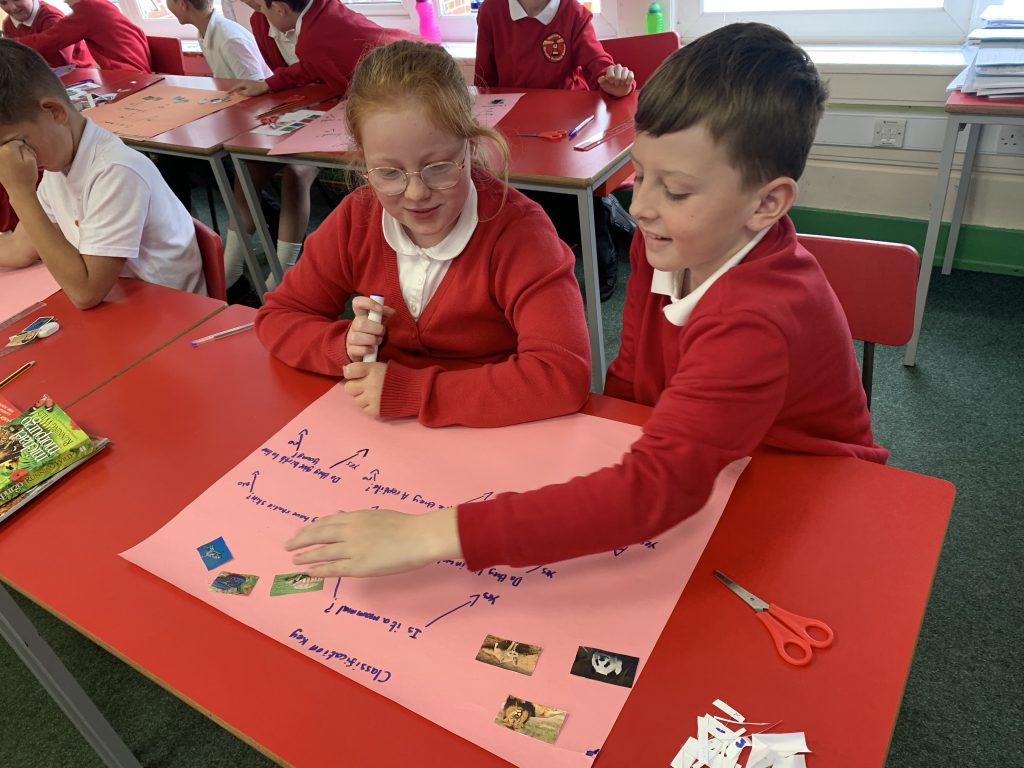 Year 6 Classification | Marsden Primary School