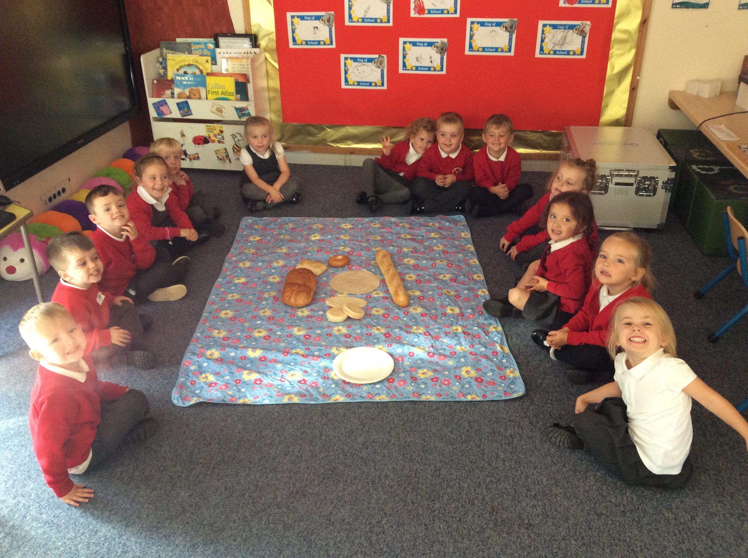 Bread Tasting in EYFS | Marsden Primary School
