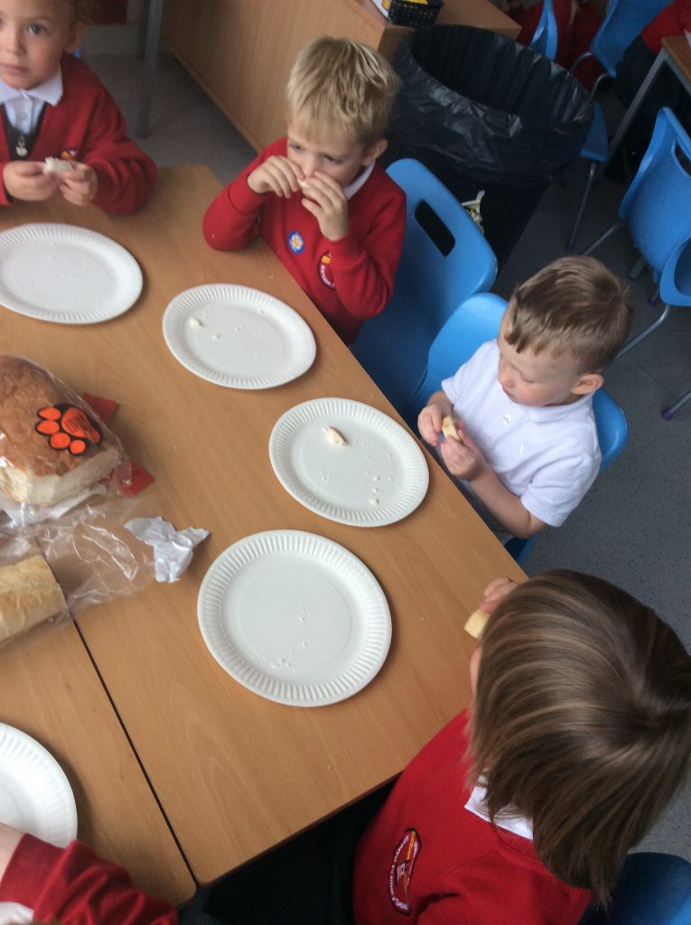 Bread Tasting in EYFS | Marsden Primary School