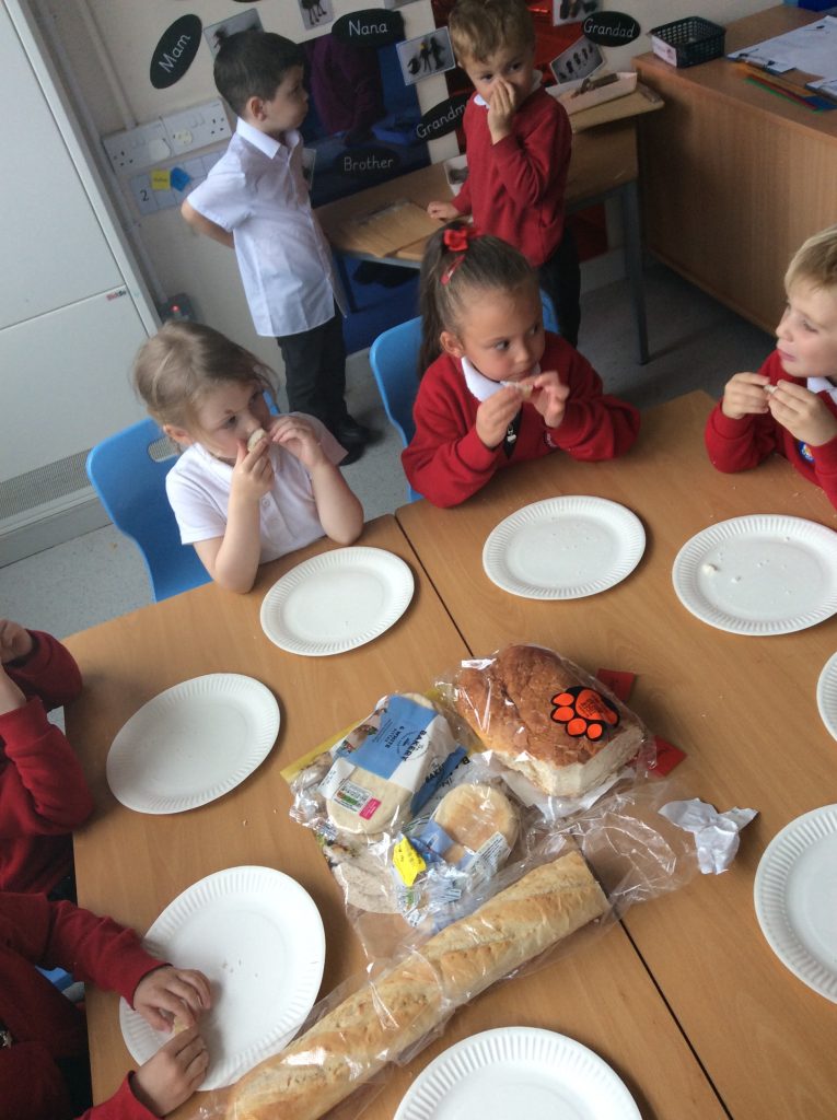 Bread Tasting in EYFS | Marsden Primary School