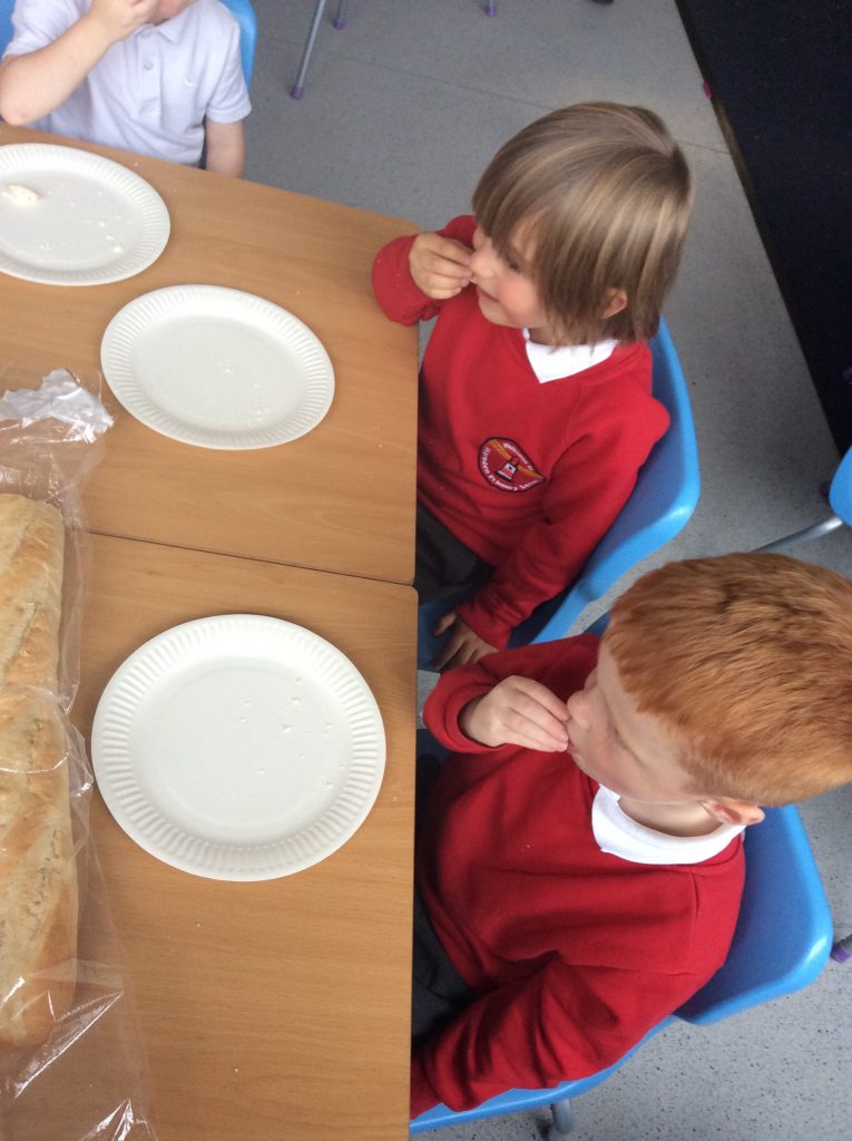 Bread Tasting in EYFS | Marsden Primary School