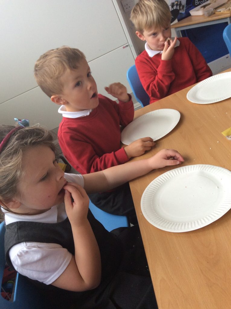 Bread Tasting in EYFS | Marsden Primary School