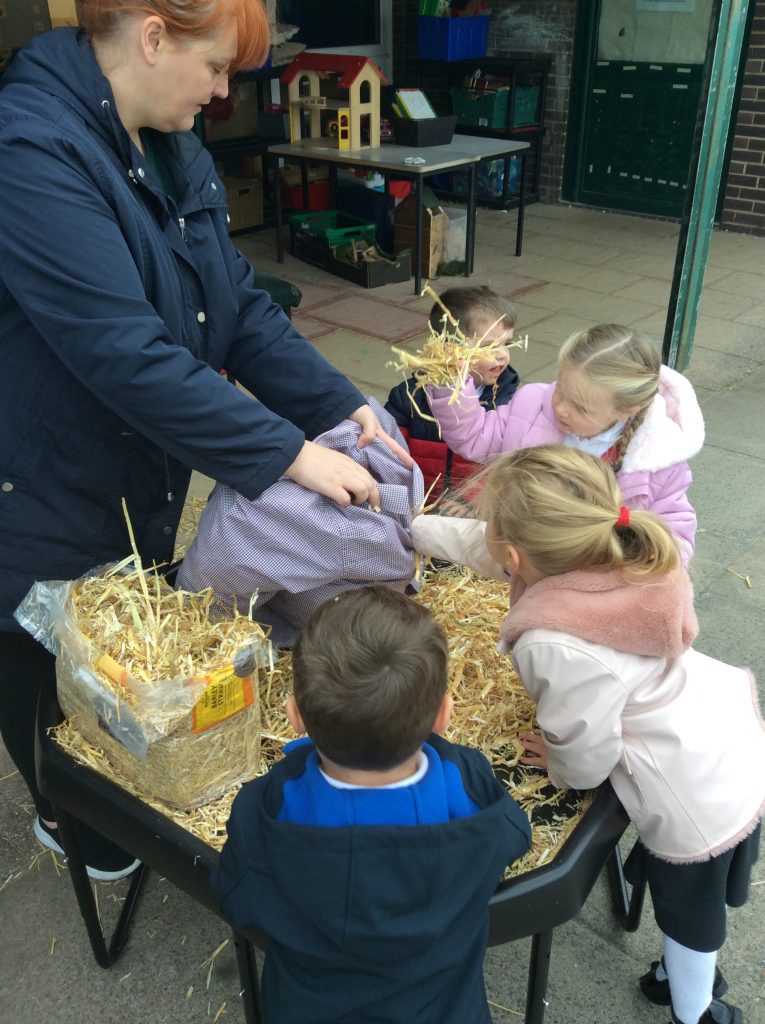 EYFS Teamwork! | Marsden Primary School