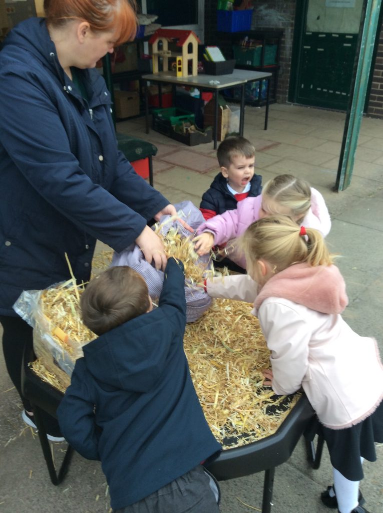 EYFS Teamwork! | Marsden Primary School