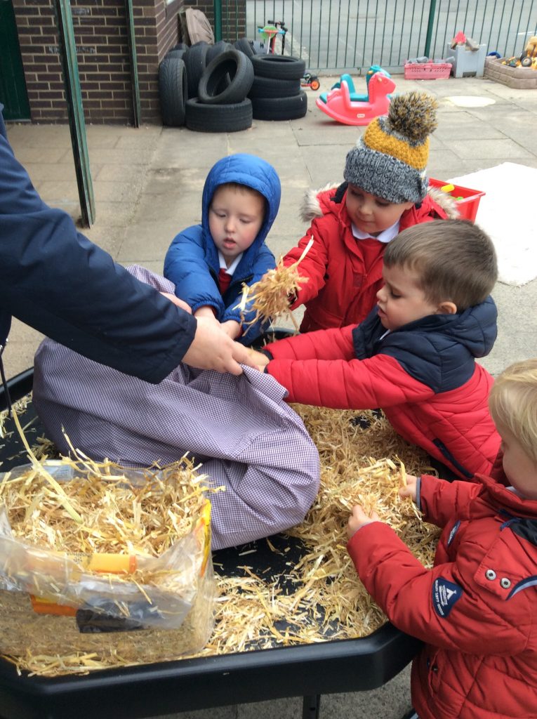 EYFS Teamwork! | Marsden Primary School