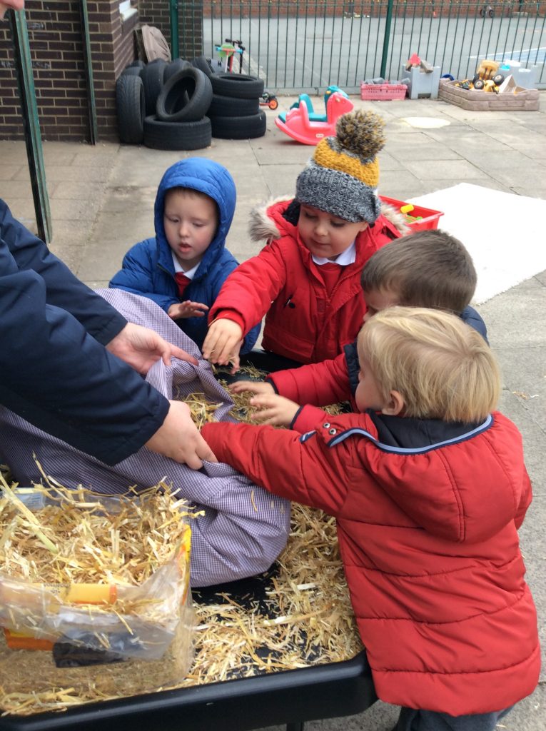 EYFS Teamwork! | Marsden Primary School