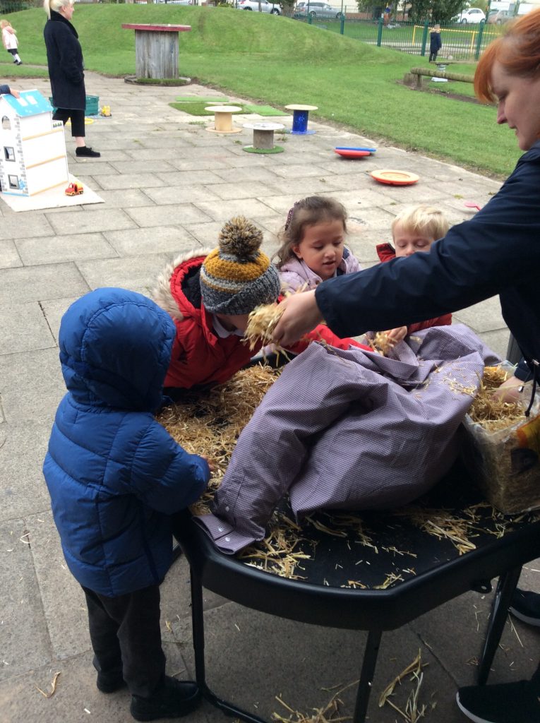 EYFS Teamwork! | Marsden Primary School