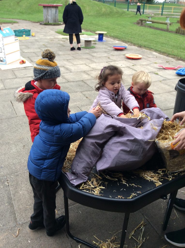 EYFS Teamwork! | Marsden Primary School