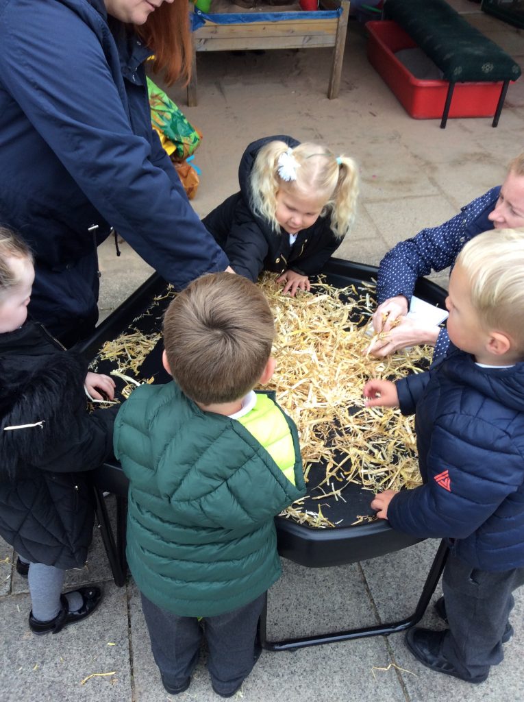 EYFS Teamwork! | Marsden Primary School