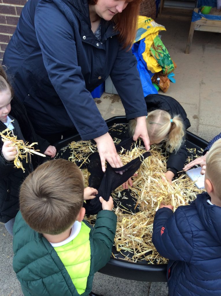 EYFS Teamwork! | Marsden Primary School