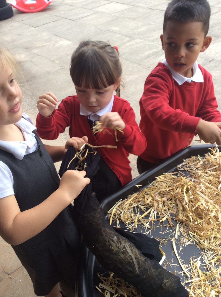 EYFS Teamwork! | Marsden Primary School