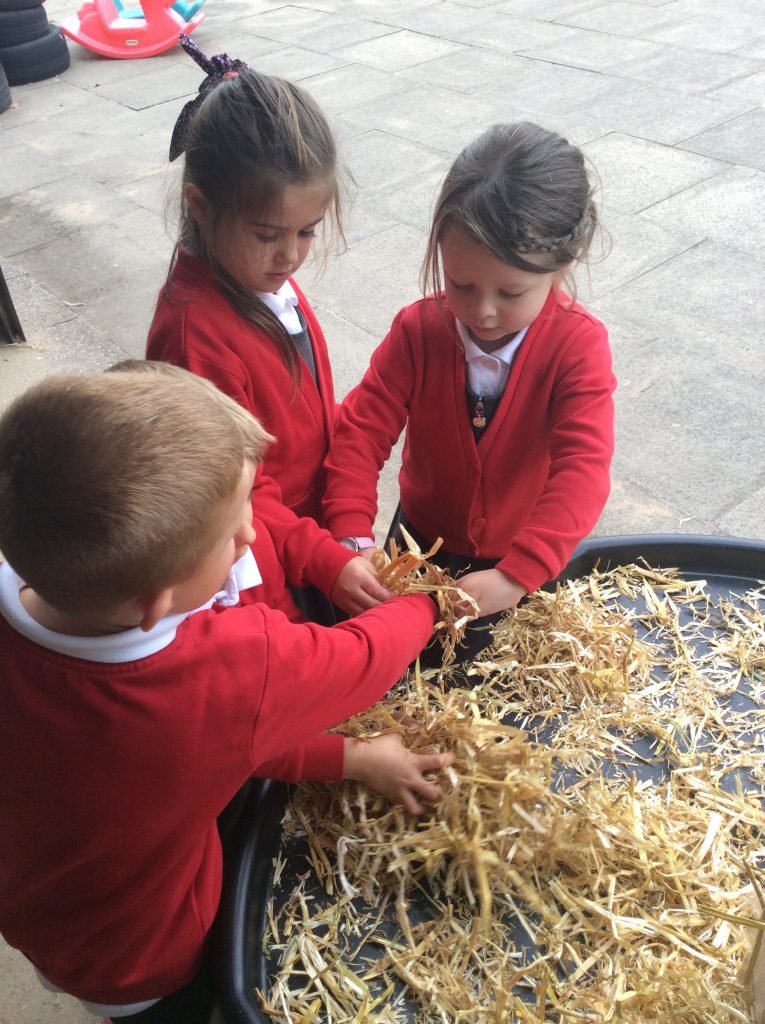 EYFS Teamwork! | Marsden Primary School