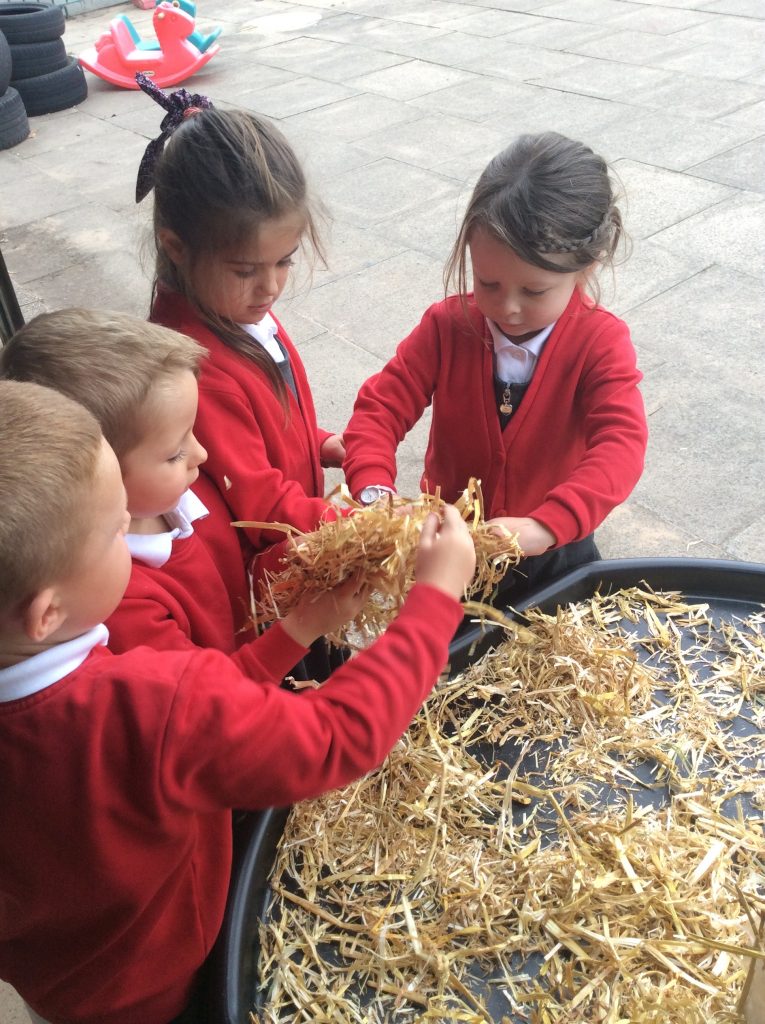 EYFS Teamwork! | Marsden Primary School