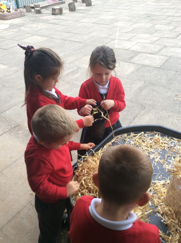 EYFS Teamwork! | Marsden Primary School