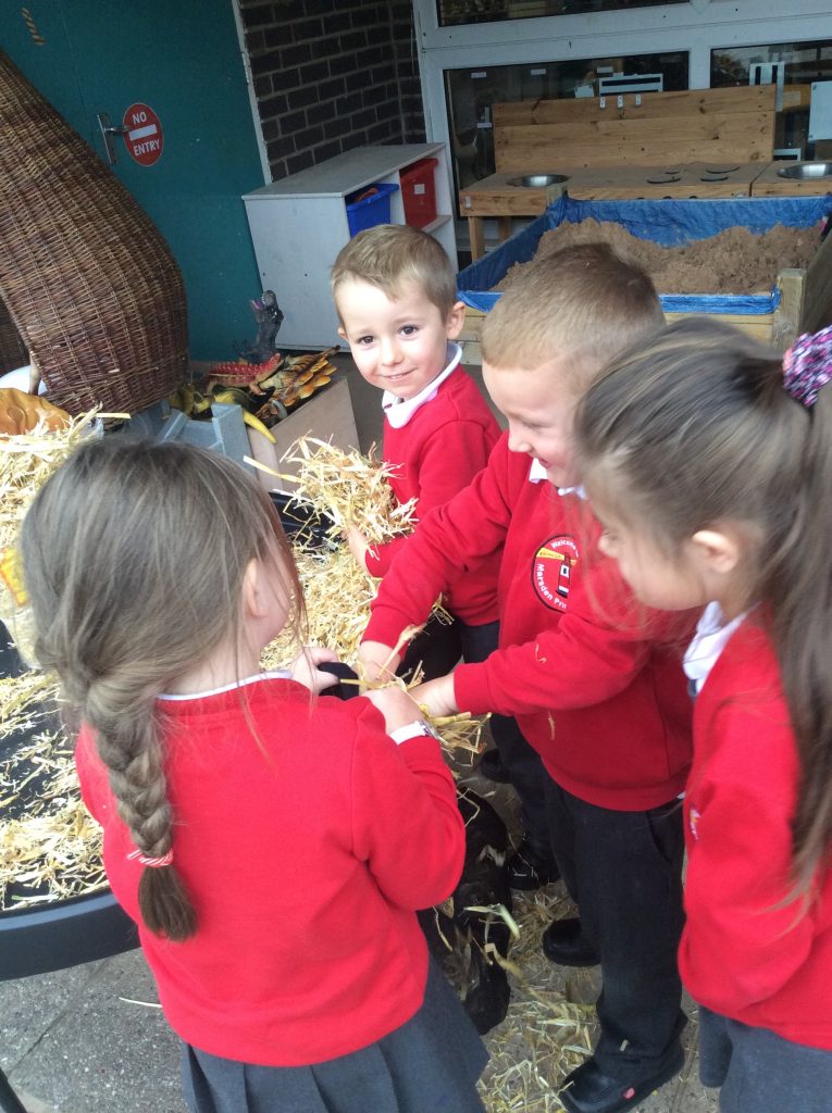 EYFS Teamwork! | Marsden Primary School