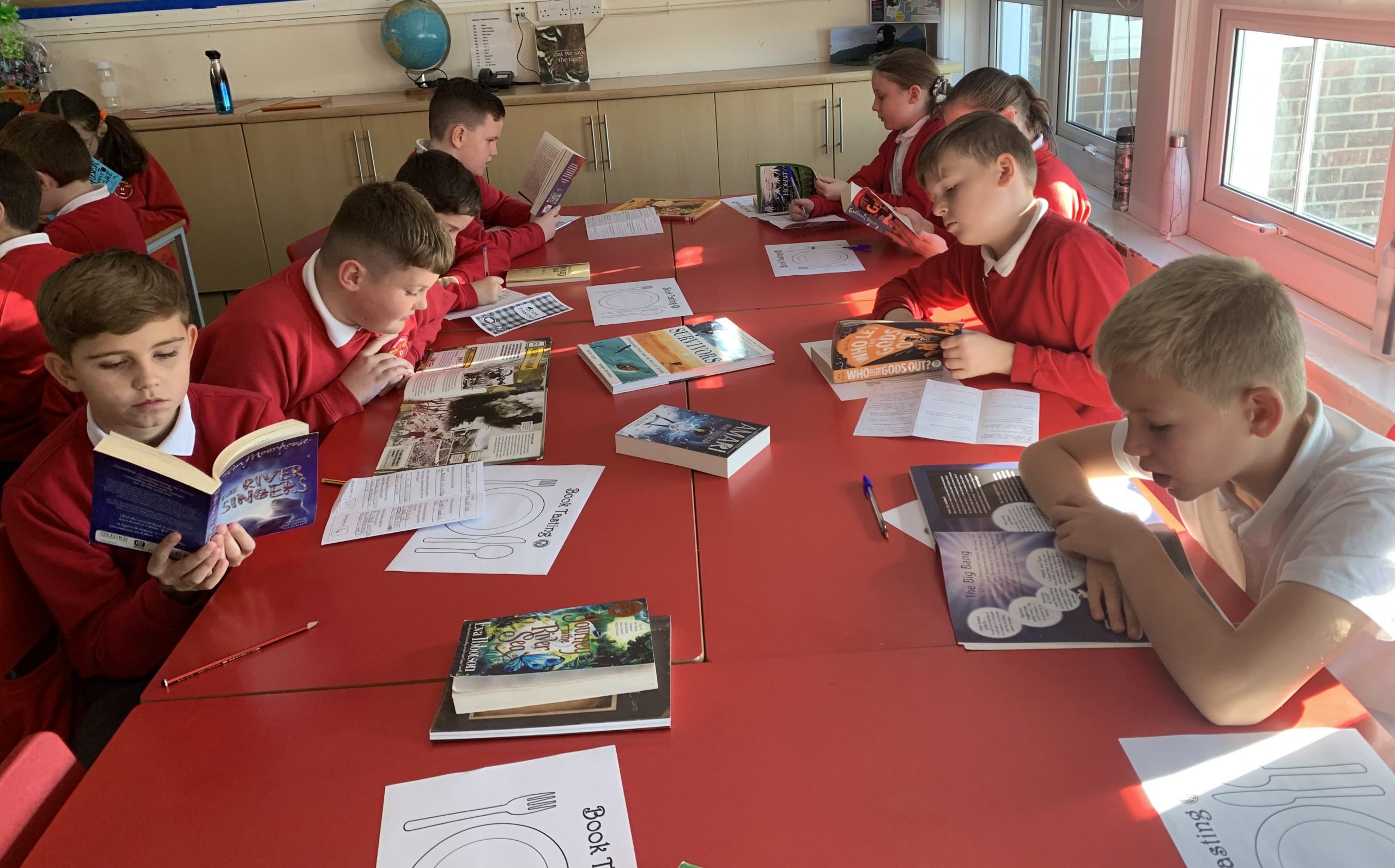Book Tasting | Marsden Primary School
