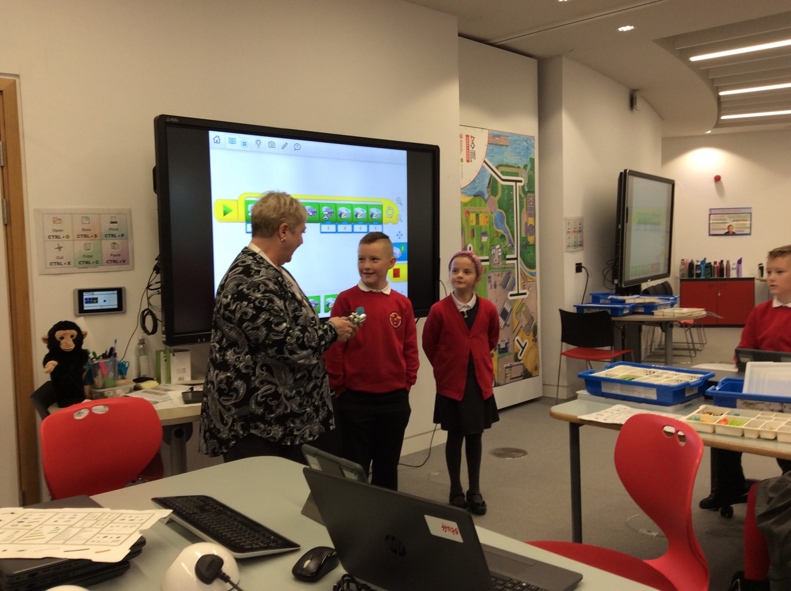 Year 5 Visit to the Word | Marsden Primary School