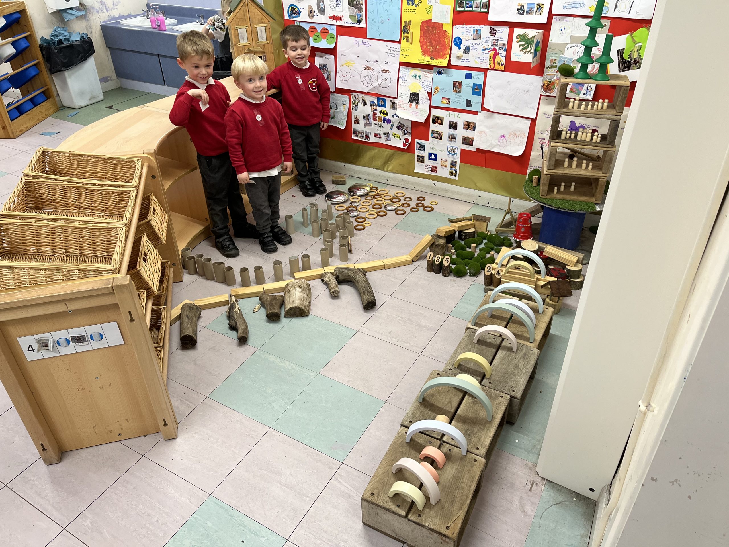 The Terrific Trio | Marsden Primary School