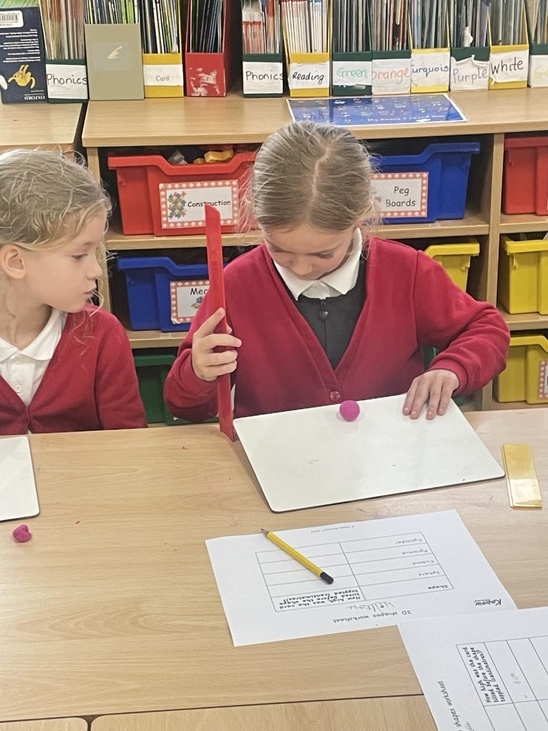 Year 2 explore stable structures | Marsden Primary School