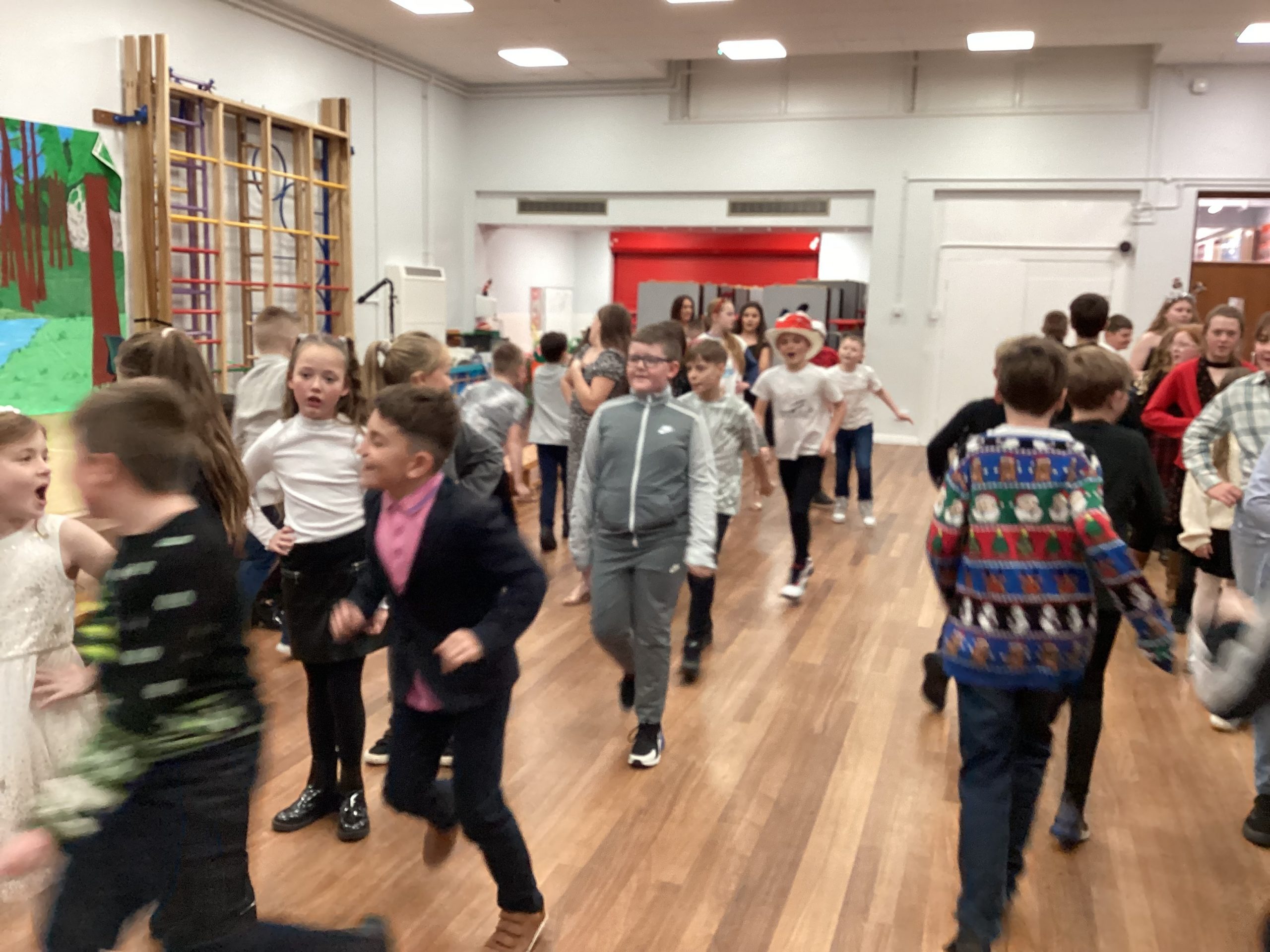Y5 and Y6 Christmas Party | Marsden Primary School