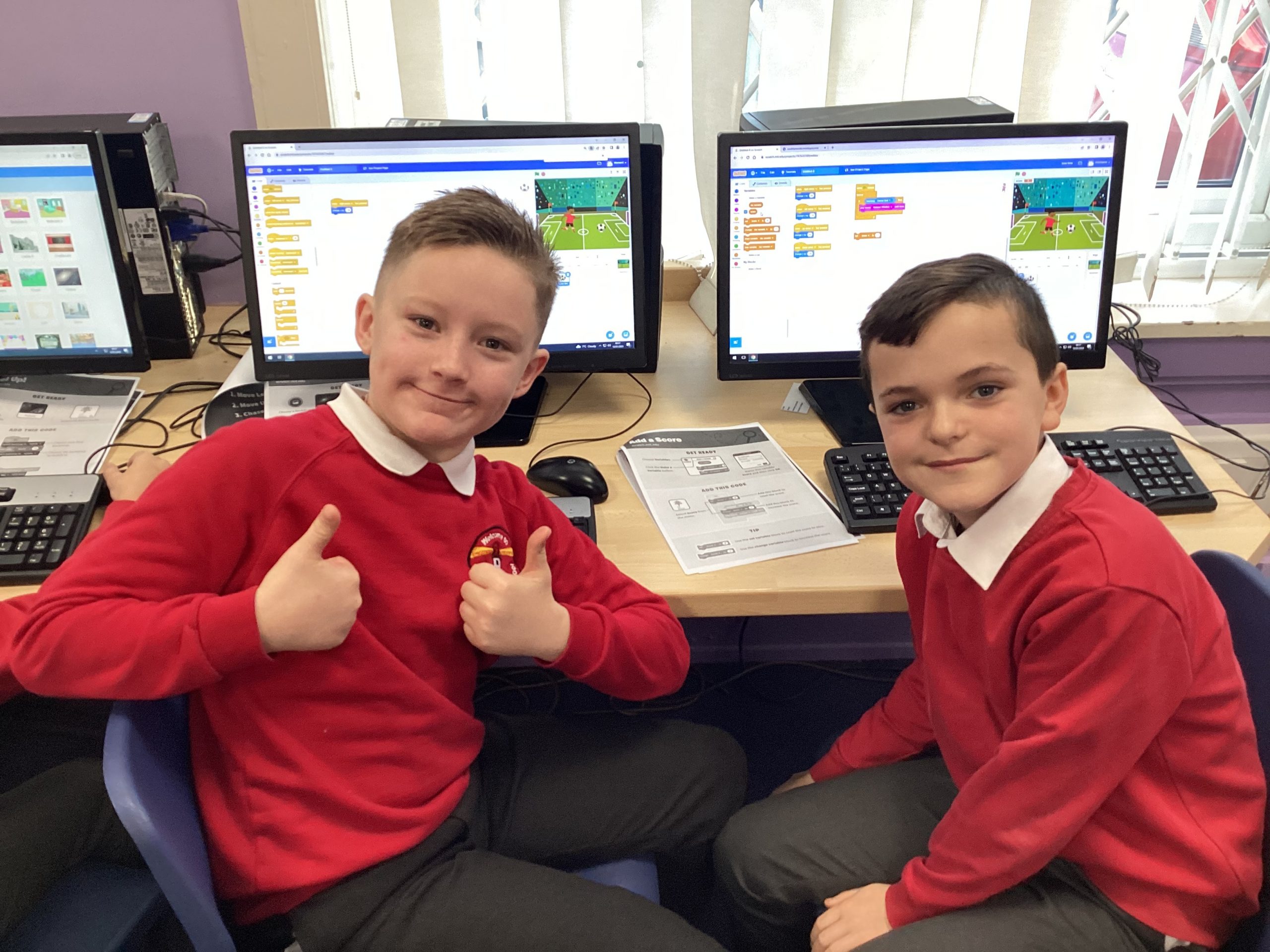 Year 5 Coding | Marsden Primary School