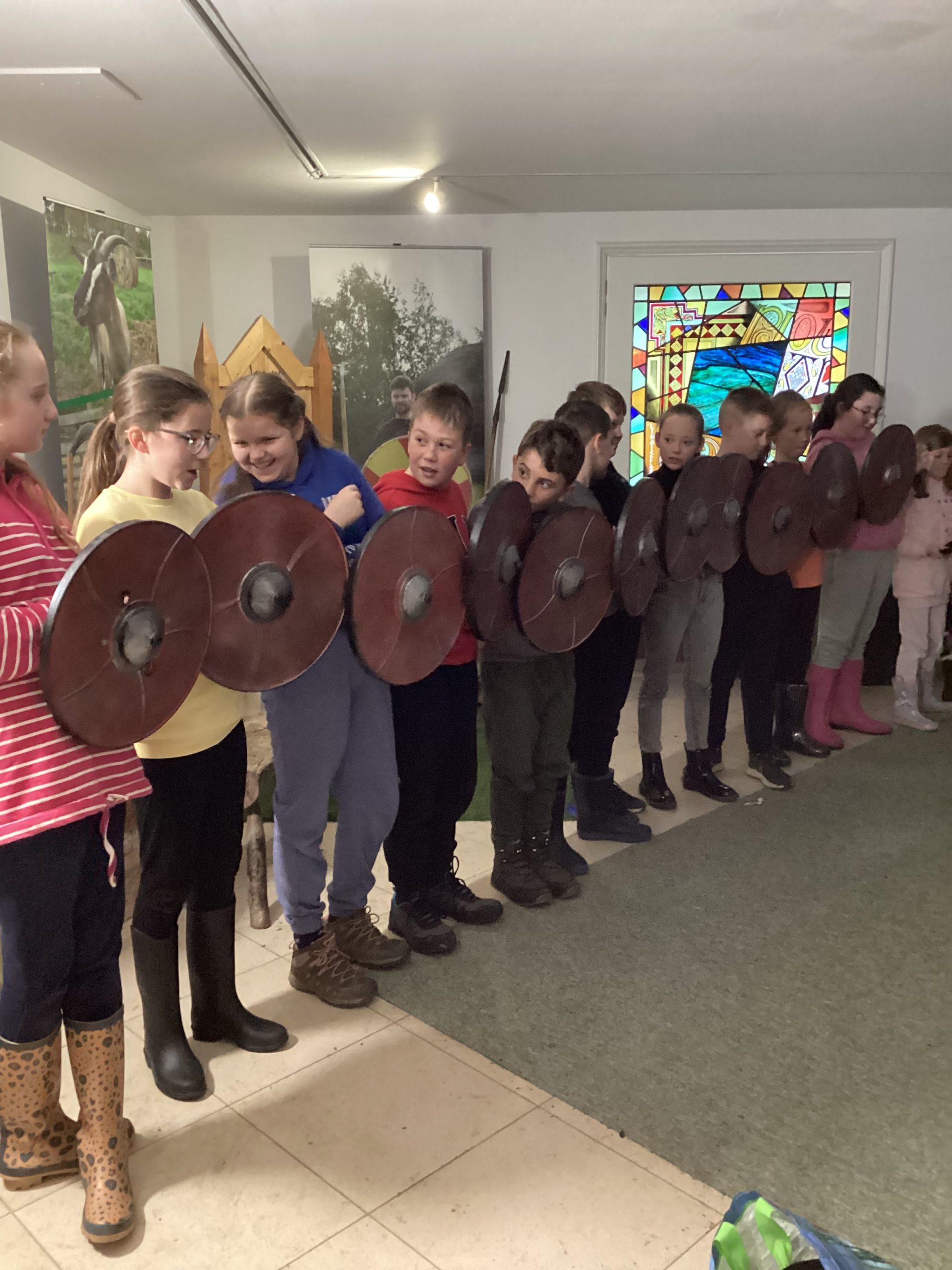 Year Five Visit Jarrow Hall | Marsden Primary School