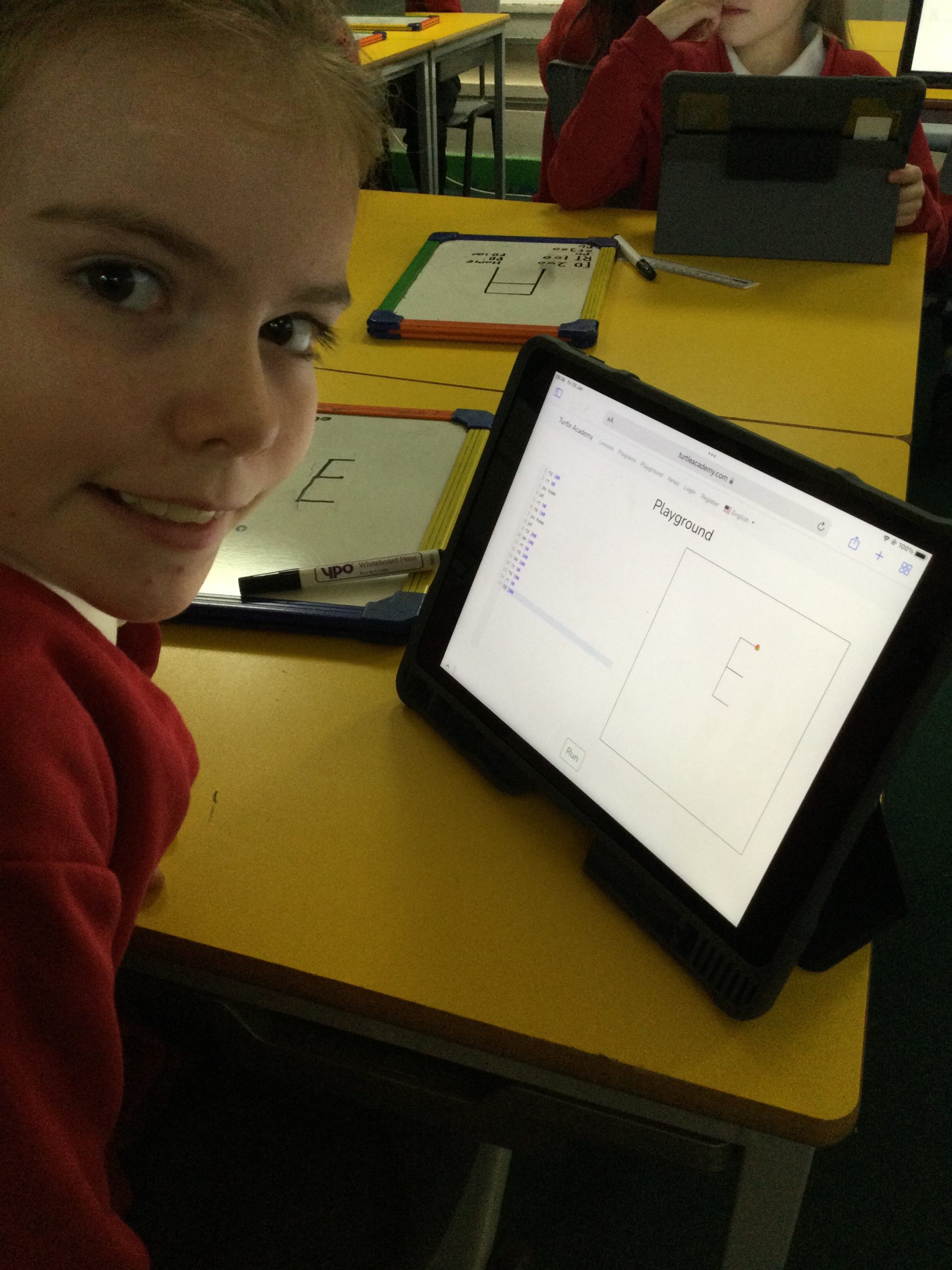 Year 4 use Logo | Marsden Primary School