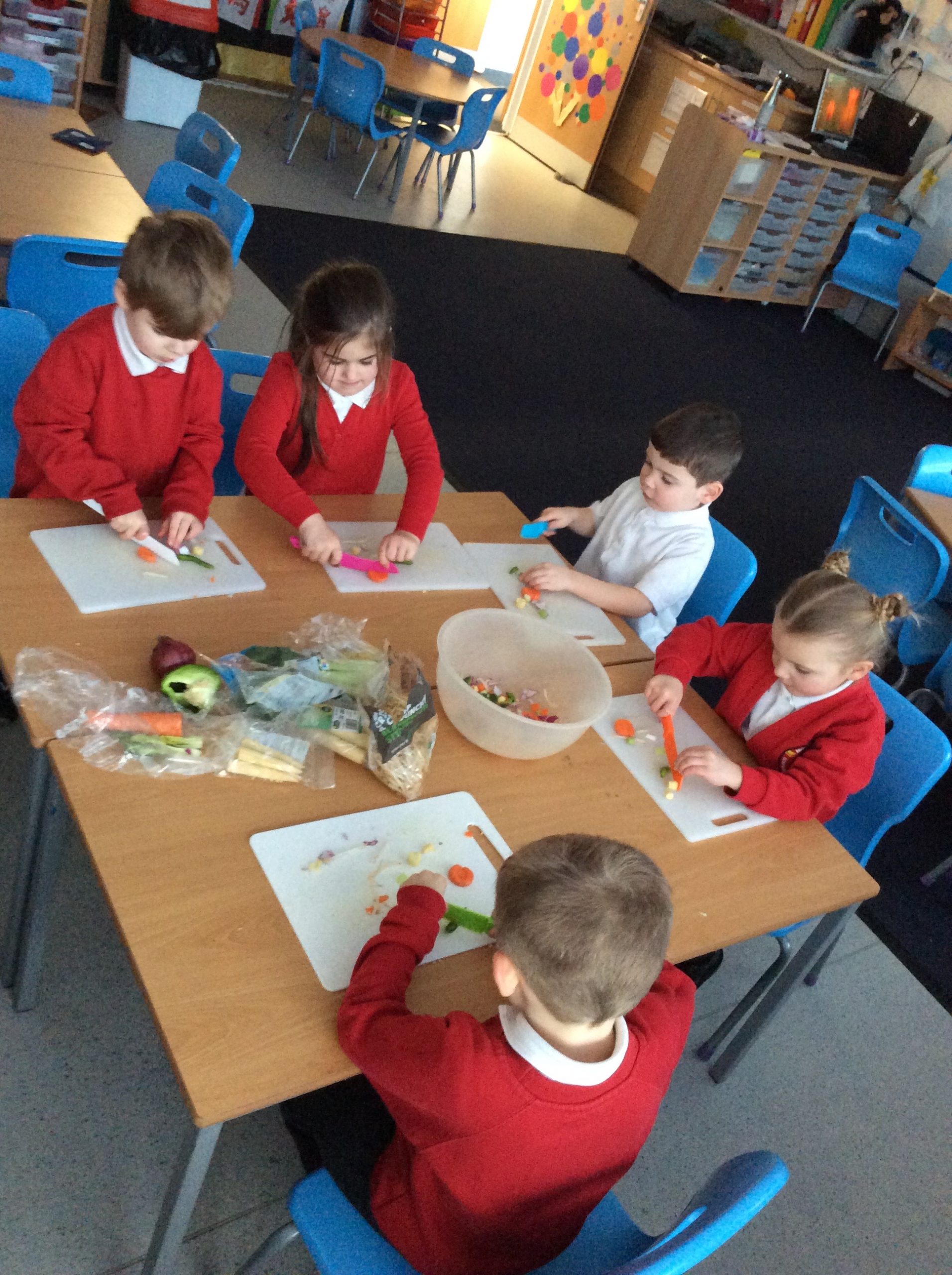 Super Stir fry in EYFS | Marsden Primary School