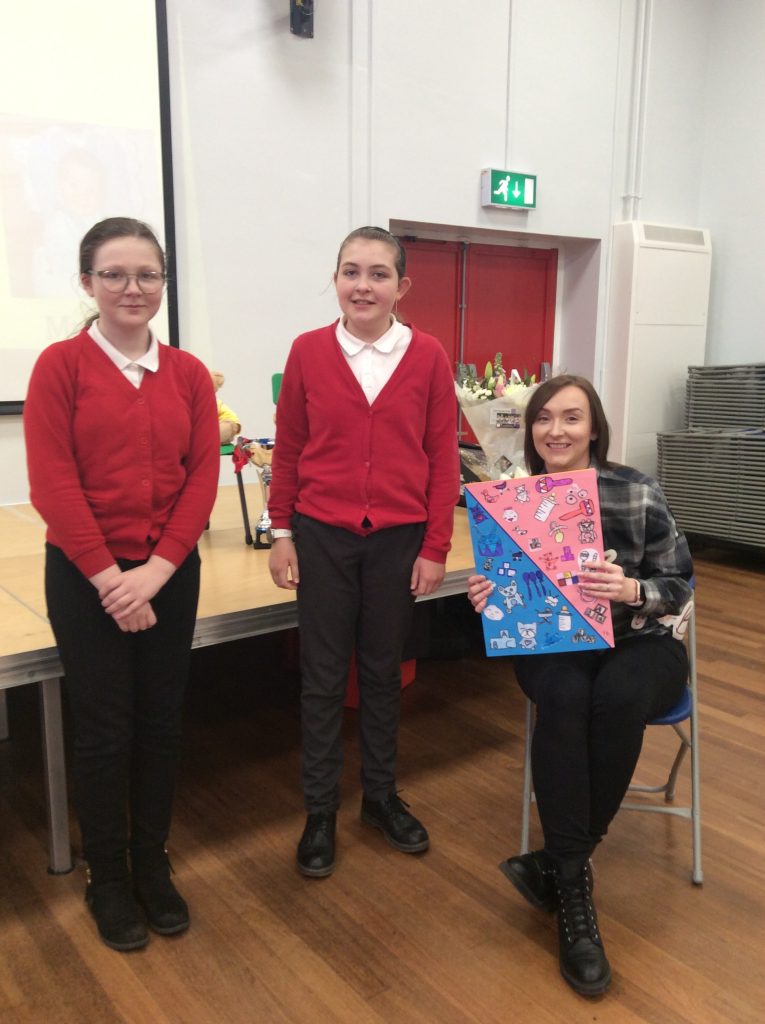 Good Luck Mrs Reed | Marsden Primary School