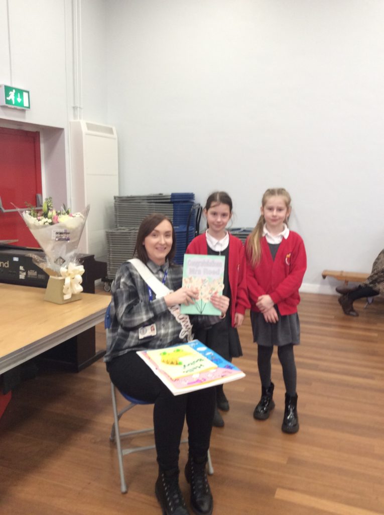 Good Luck Mrs Reed | Marsden Primary School