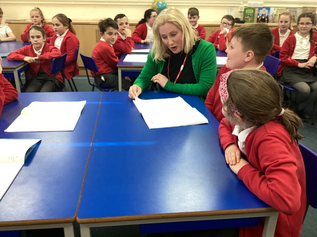 Emma Lewell-Buck Visits Year 5 | Marsden Primary School