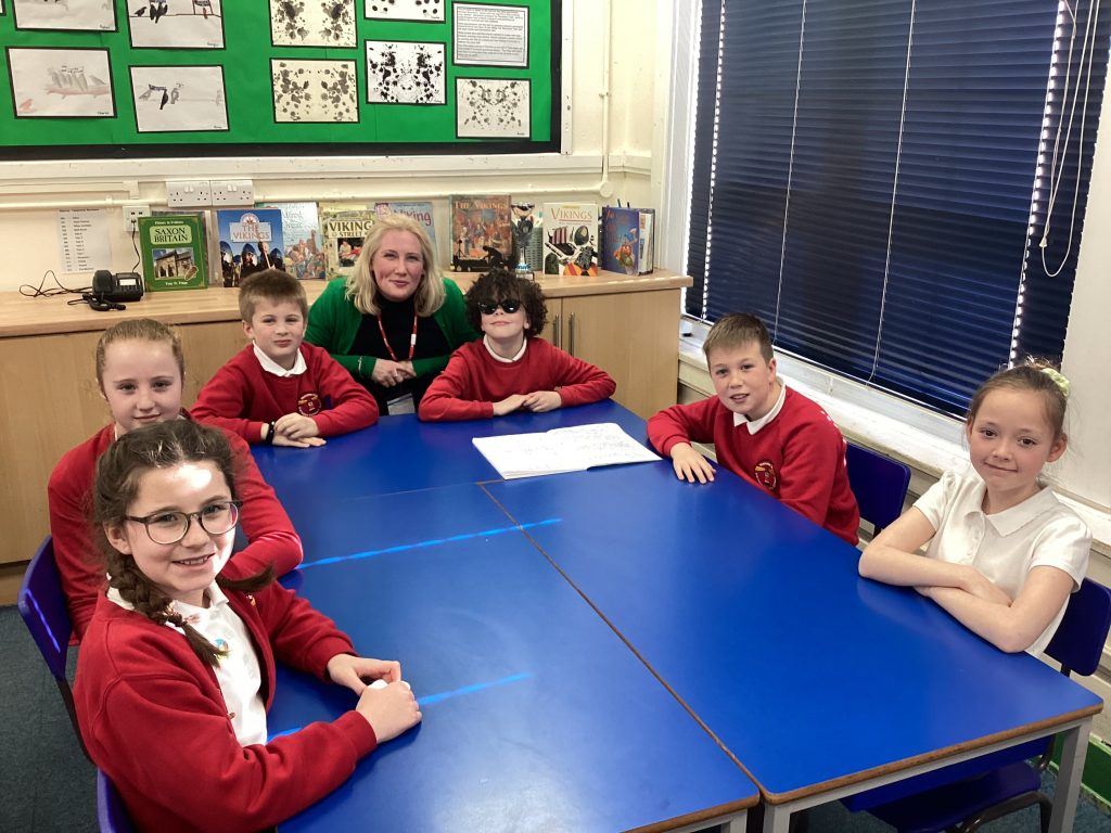 Emma Lewell-Buck Visits Year 5 | Marsden Primary School