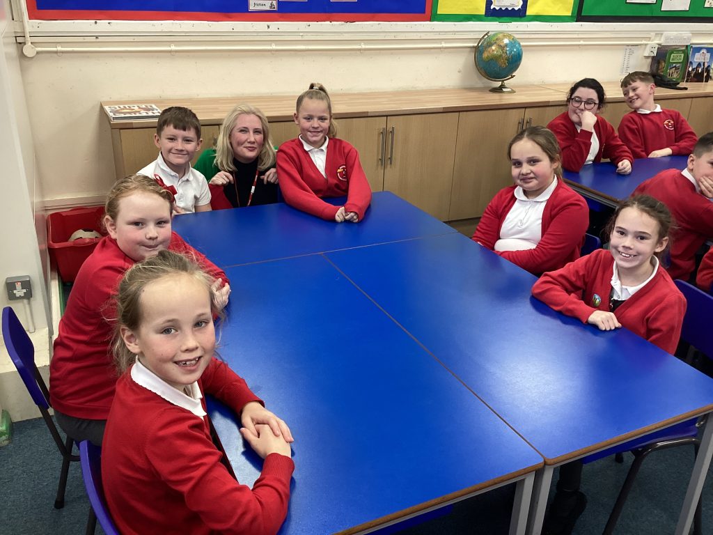Emma Lewell-Buck Visits Year 5 | Marsden Primary School