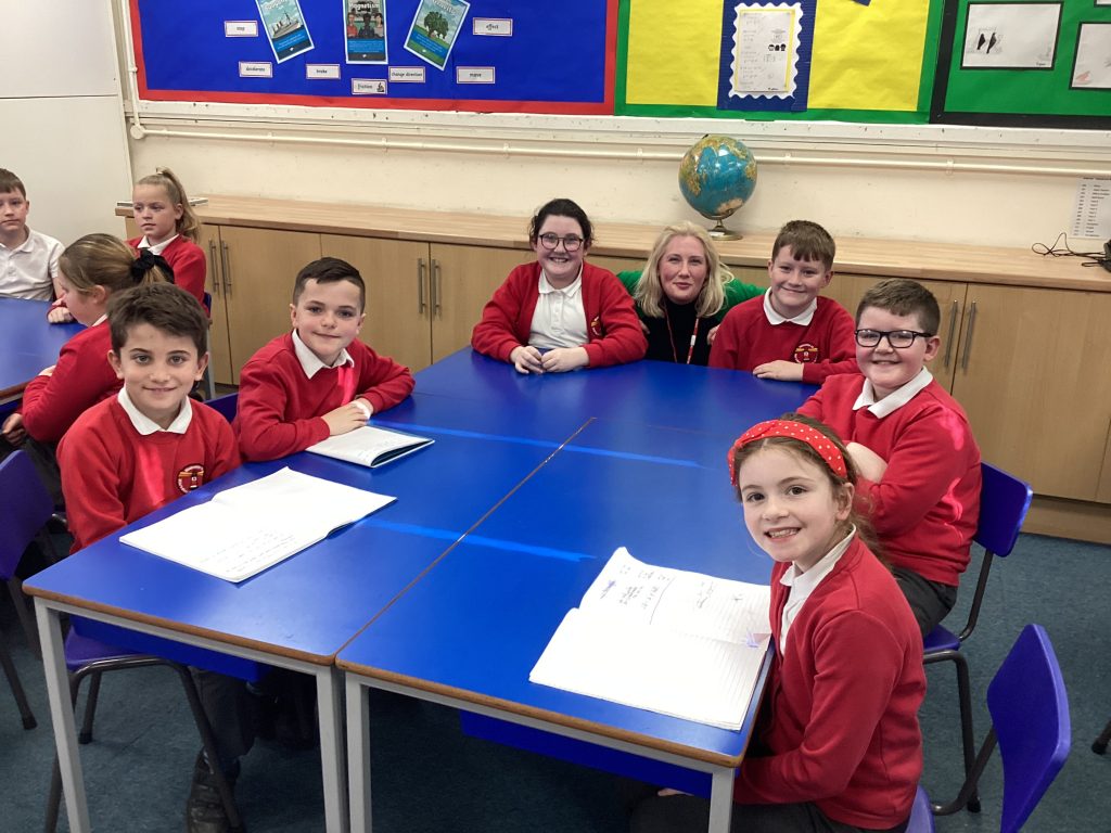 Emma Lewell-Buck Visits Year 5 | Marsden Primary School