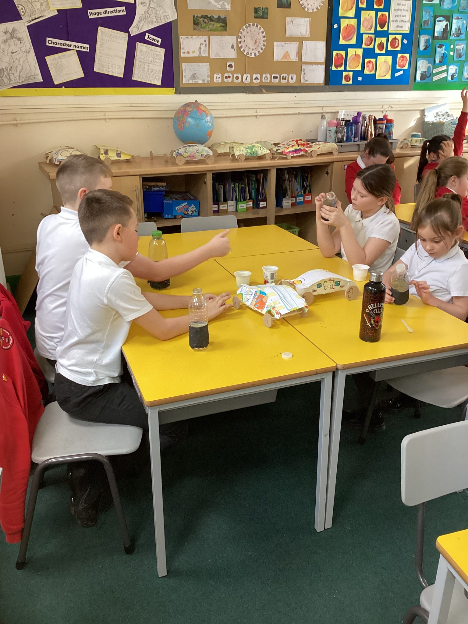Year 4 – making maracas from recycled materials | Marsden Primary School