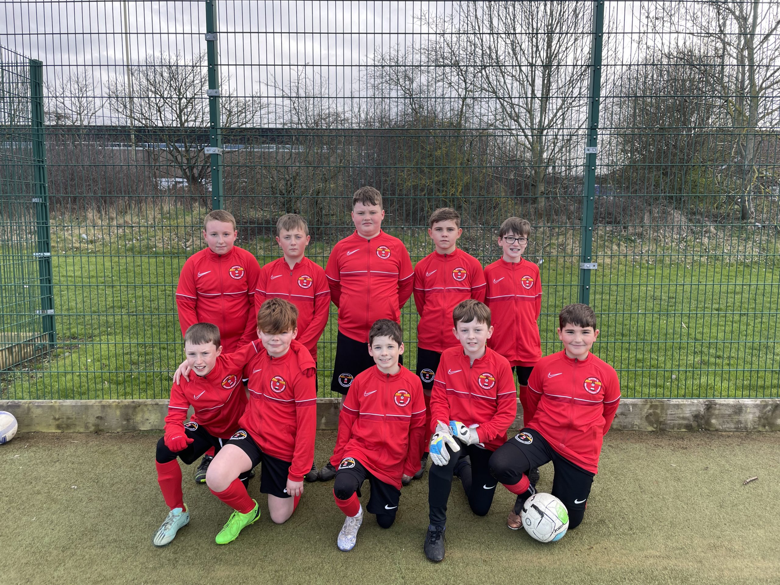 Boys’ Newton League Football | Marsden Primary School