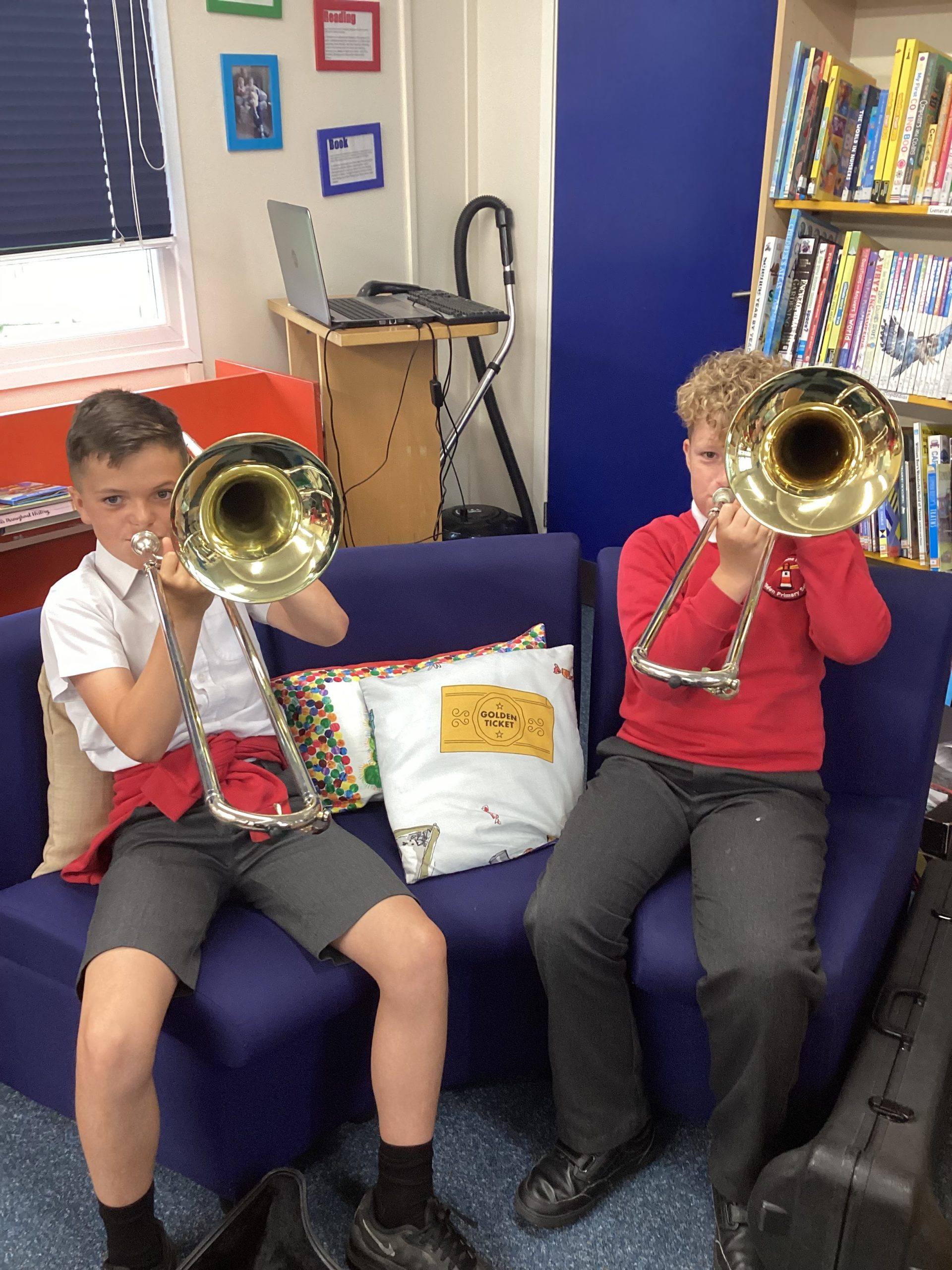 Year 5 Music Lessons | Marsden Primary School